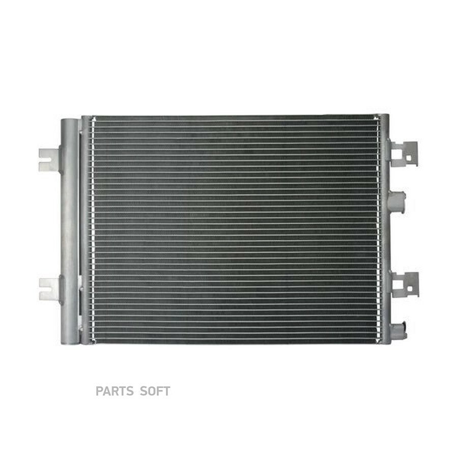Радиатор кондиционера DUSTER 10>SANDERO 08>LOGAN 1 от официального дистрибьютора, BOSCH, артикул 1986AD2041