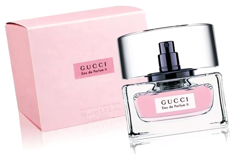 Духи Gucci Gucci Eau De Parfum Ll для женщин 50 мл - Гуччи Гуччи О Де парфюм 2 розовые