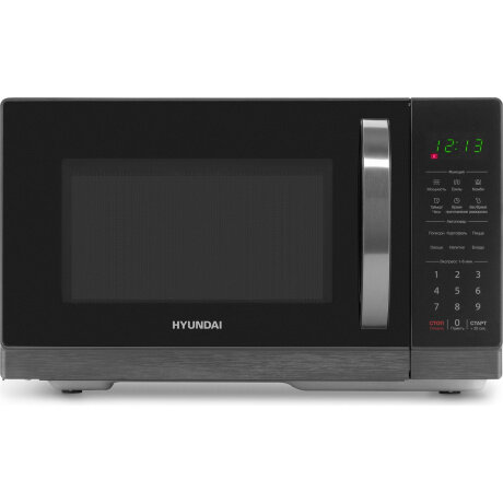 Микроволновая печь Hyundai HYM-D3011 25л. 900Вт черная