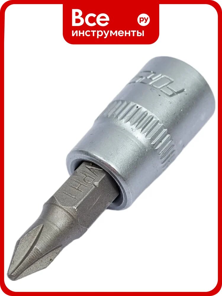 Головка-бита крестообразная (PH1; 1/4") Forsage 8996 F-321321