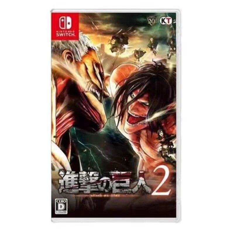 Игра Атака Титанов 2: Финальная битва (Nintendo Switch, Английская версия)