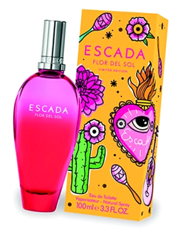 Женский аромат Эскада Флор Дел Сол 100 мл / Escada Flor Del Sol