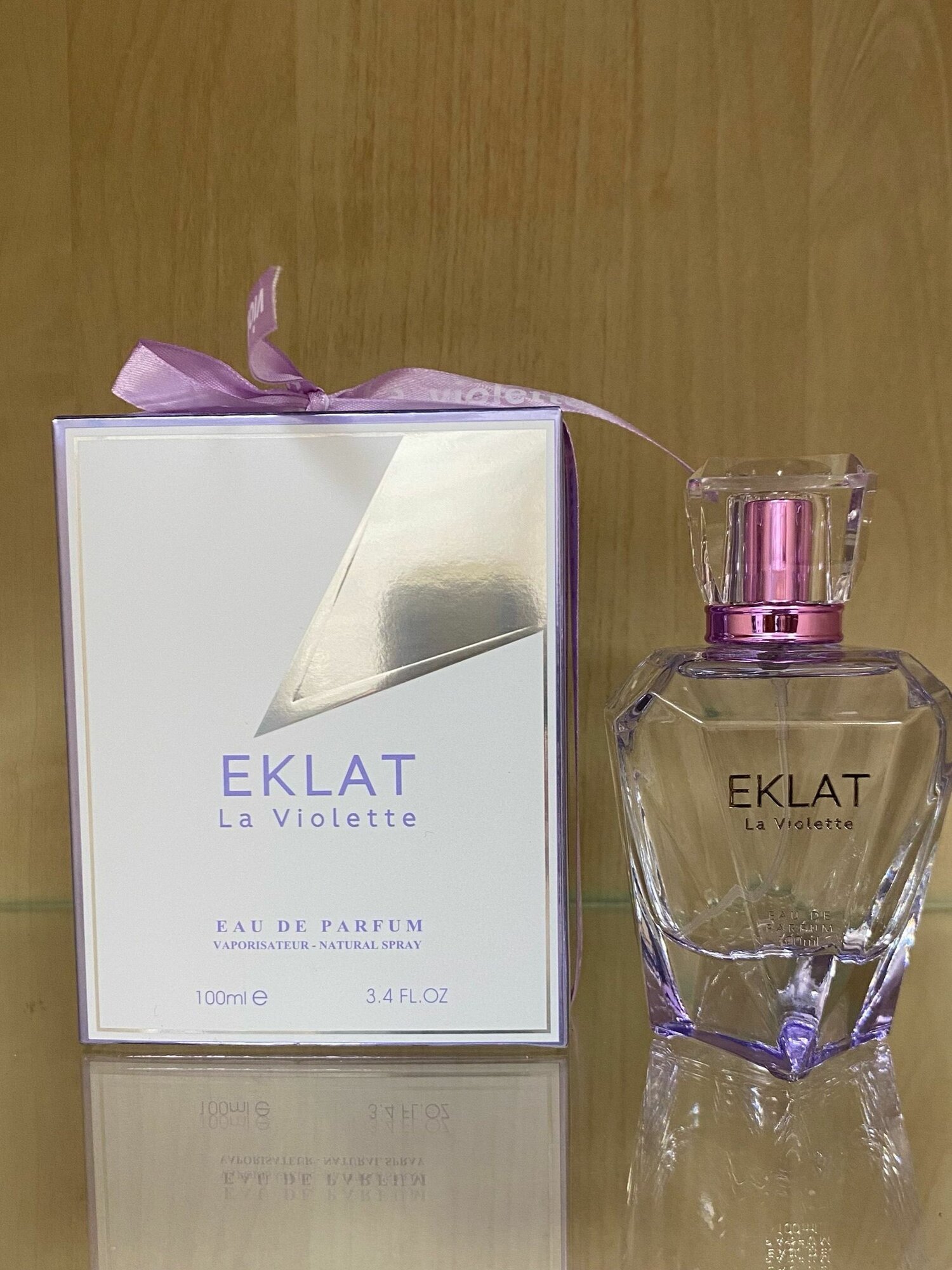 Fragrance World Вода парфюмерная Eclat La Violette 100 мл