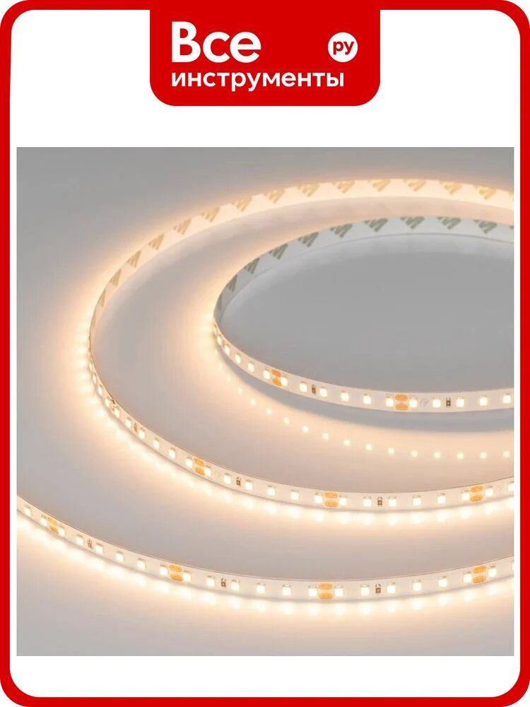Светодиодная лента Arlight UL-A120-8mm 24V Warm2700 5м 042298
