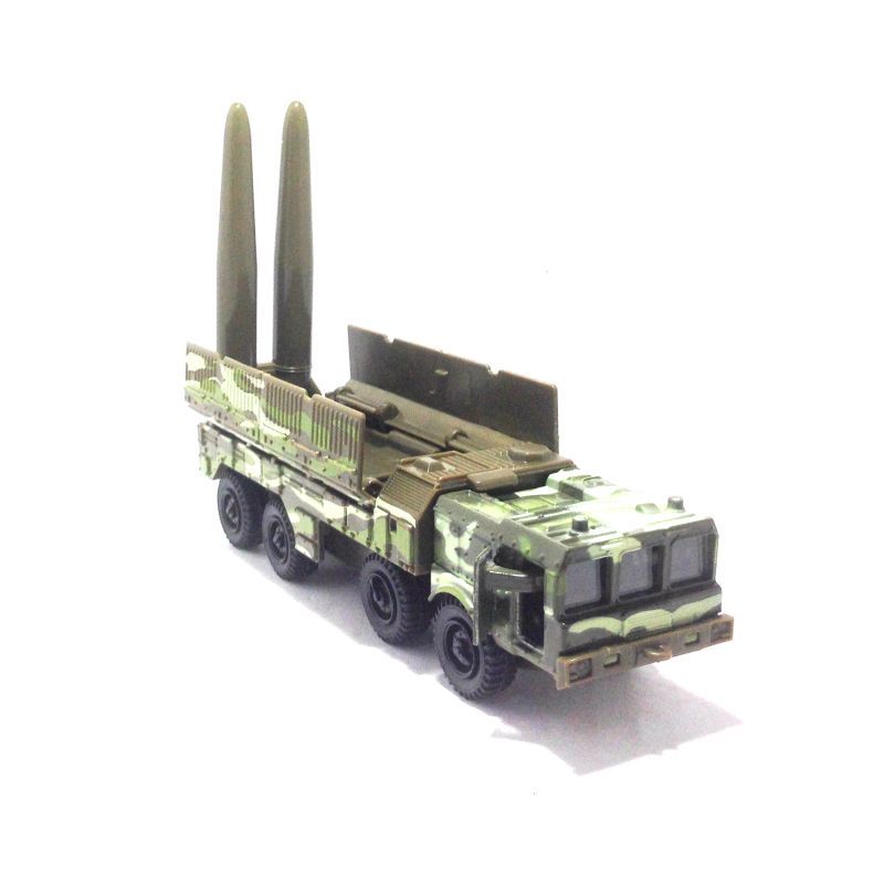 Игрушечный военный ракетный комплекс - ракетовоз 15 см