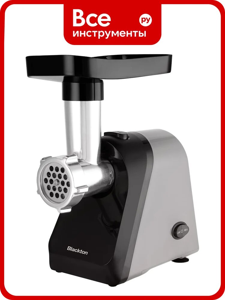 Мясорубка Blackton Bt MG1110 Чёрный-Серый 86210070