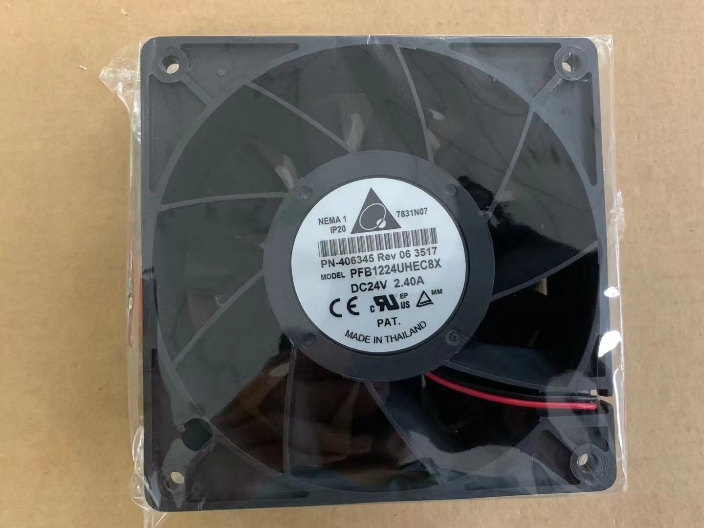 Вентилятор PFB1224UHEC8X подходит для инвертора большой емкости Delta 12038 24V 2.40A -