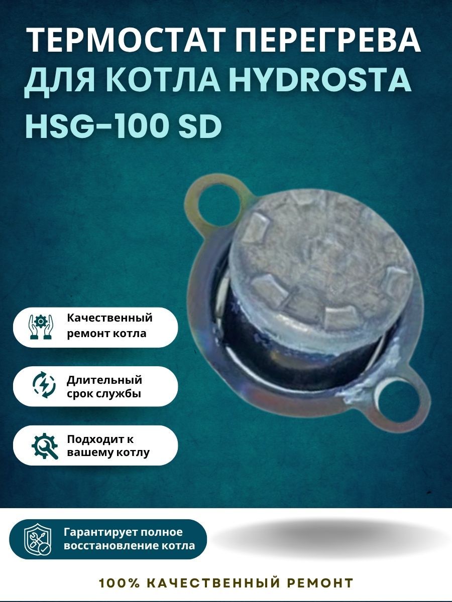 Термостат перегрева для котла Hydrosta HSG-100 SD (termperHSG100SD)