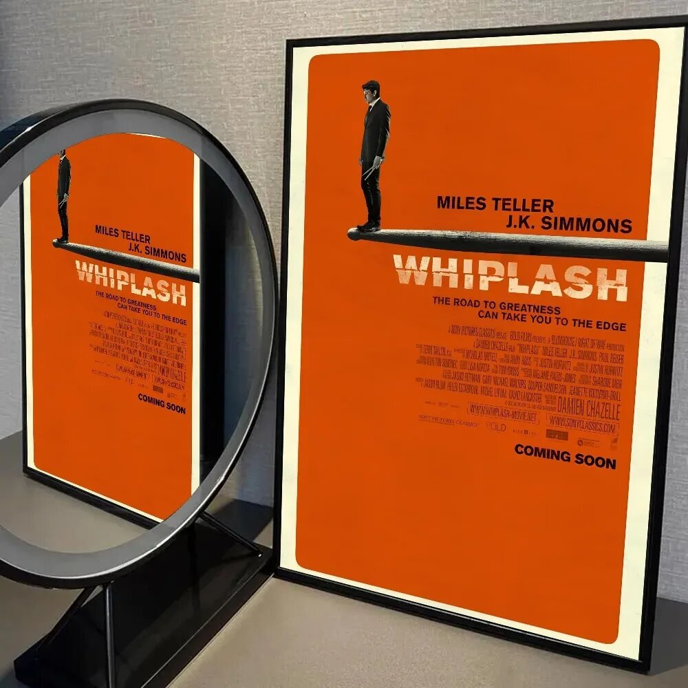 Плакат Whiplash для дома 2, 30X40CM No Frame