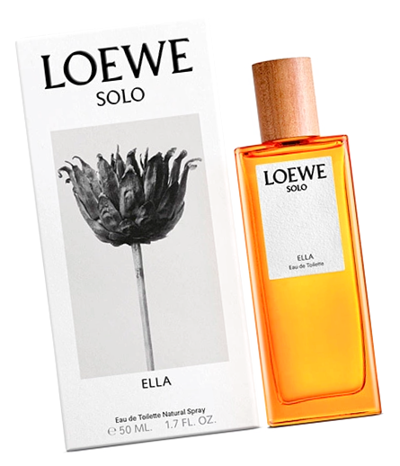 Loewe Solo Loewe Ella Eau De Toilette 50 мл для женщин - Лоеве Соло Лоеве Элла