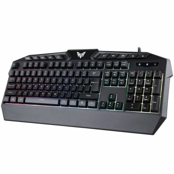 Клавиатура проводная CROWN CMGK-404, USB, черный