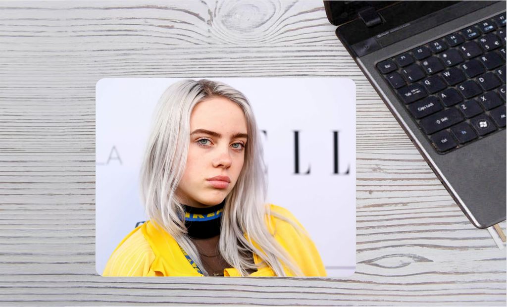 Коврик для мышки Билли Айлиш, Billie Eilish №14
