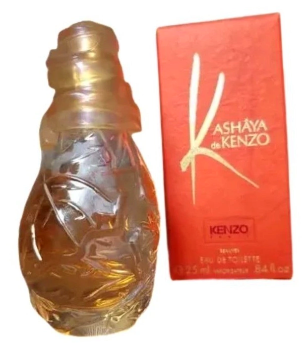 Туалетная вода Кензо Кашая женская 25 мл - Kenzo Kashaya аромат