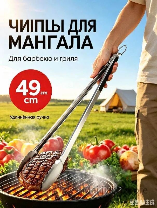 Щипцы кухонные