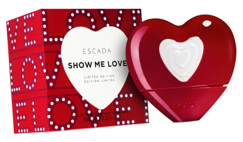 Show Me Love Escada парфюмерная вода 100 мл / Эскада Шоу Ми Лав женская