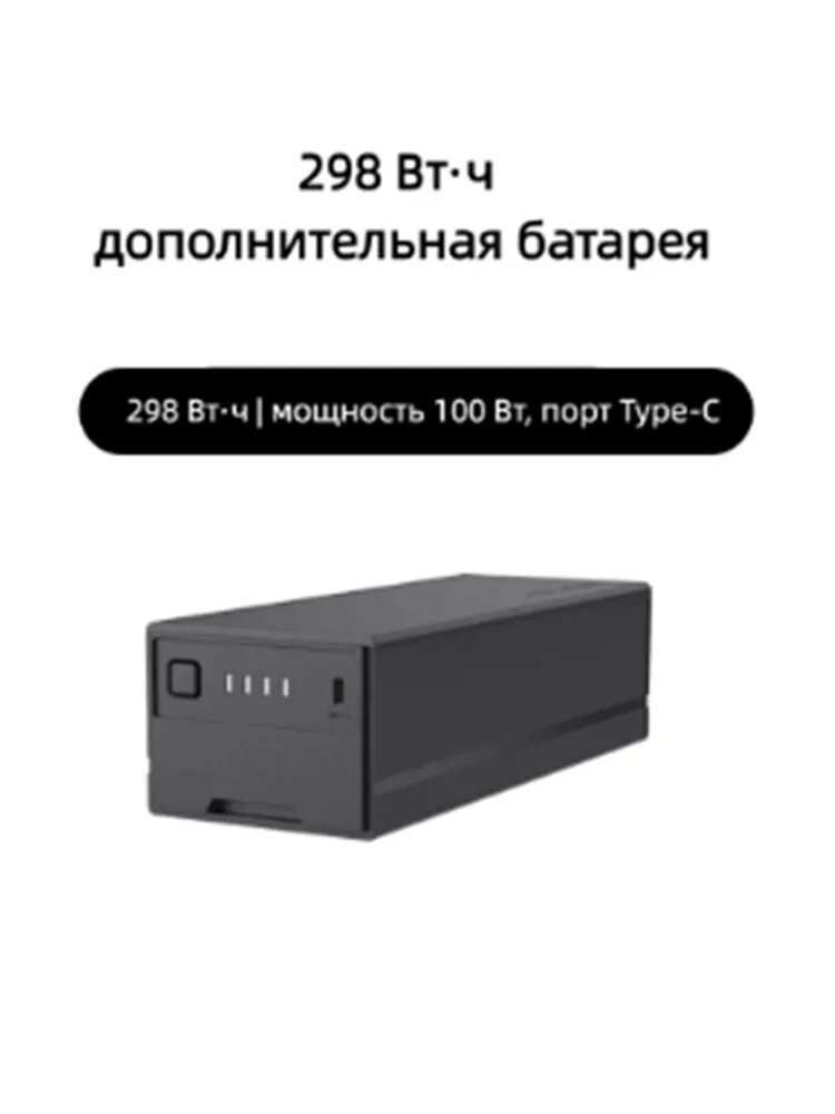 Портативная электростанция EcoFlow для кондиционера и холодильника