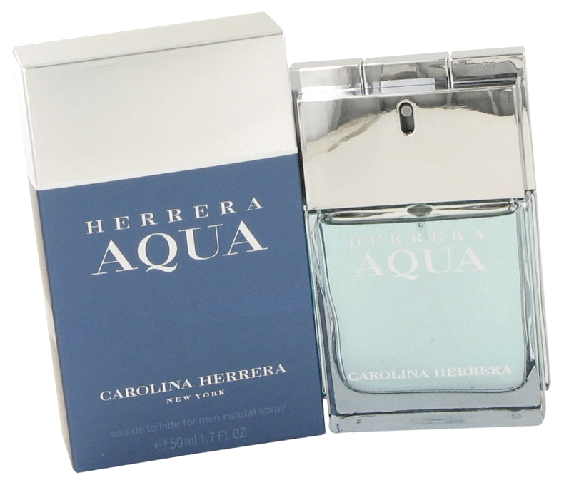Carolina Herrera Aqua парфюм для мужчин 50 мл / Херрера Аква