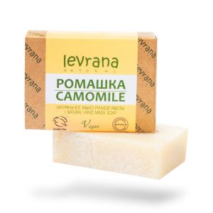 Levrana Натуральное мыло ручной работы Ромашка 100 гр