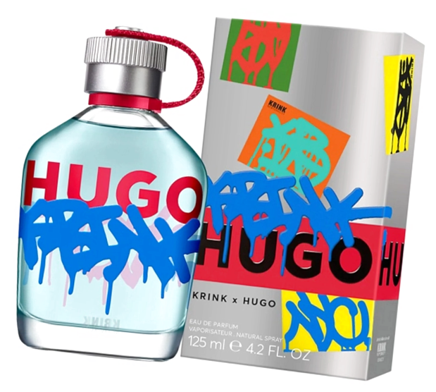 Hugo Boss Hugo X Krink для мужчин и женщин парфюмерная вода 125 мл / Хьюго Х Кринк