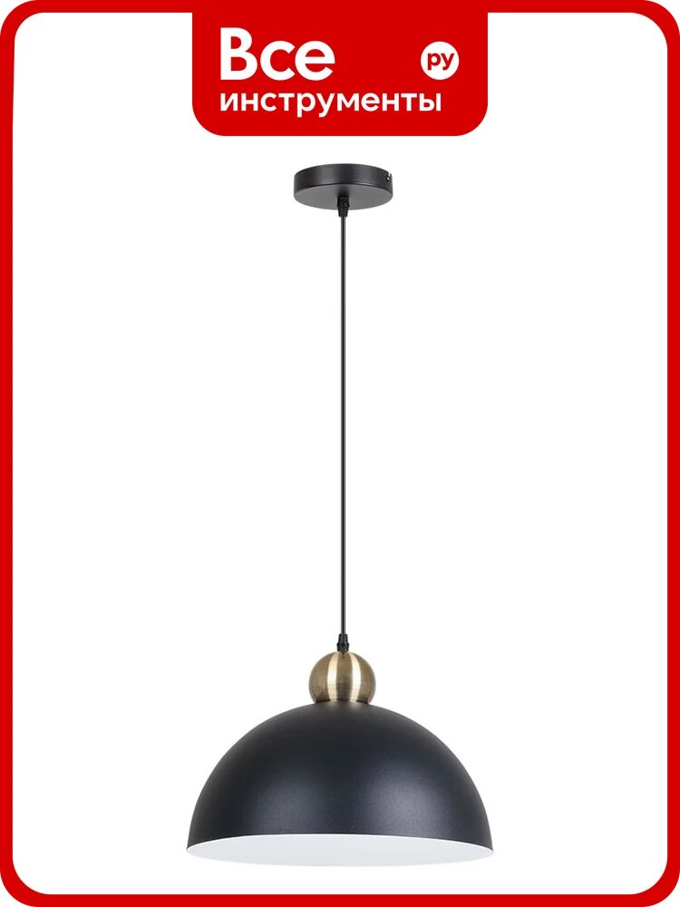 Подвесной светильник ARTE LAMP RECINTO A7053SP-1BK