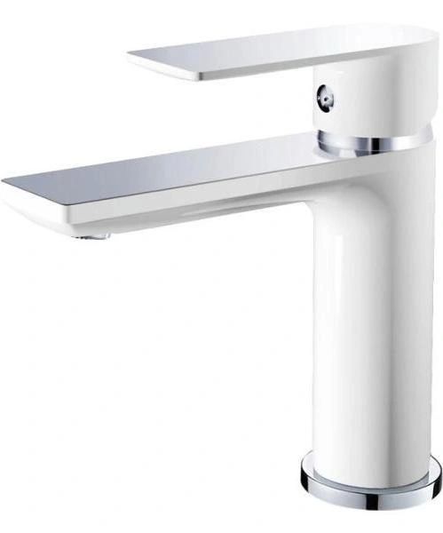 Haiba HB10505-8 Смеситель для раковины, цвет белый/хром