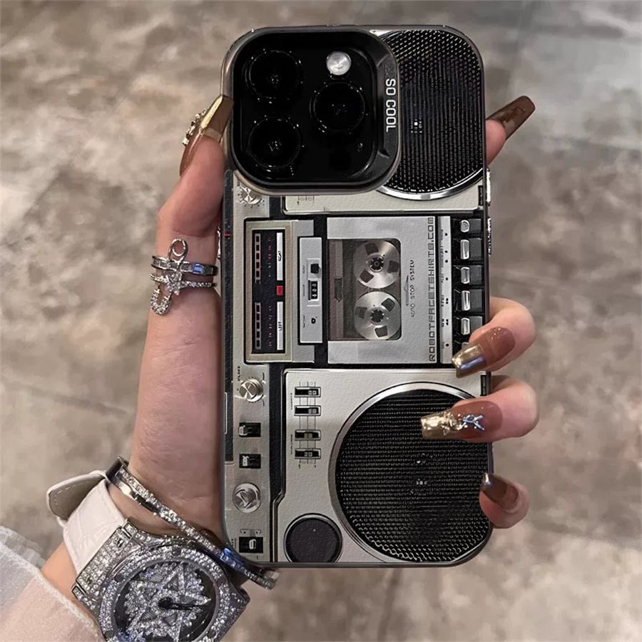 Чехол на Айфона 16 Про Макс / iPhone 16 Pro Max чёрный с автомобиль силиконовый ударопрочный