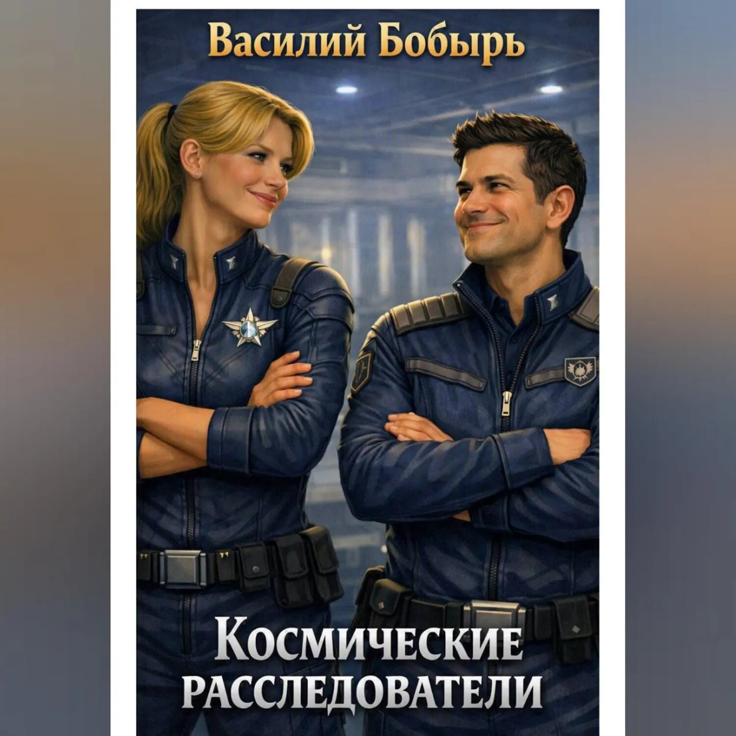 Космические расследователи [Аудиокнига]