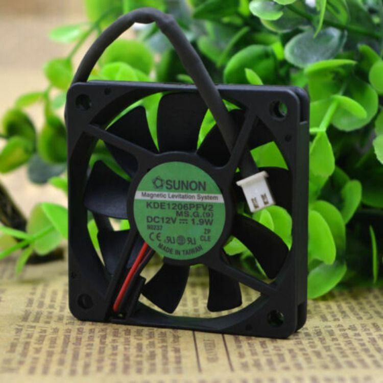 SUNON KDE1206PFV2 6010 12В 1.9Вт 60х60х10мм 2пин