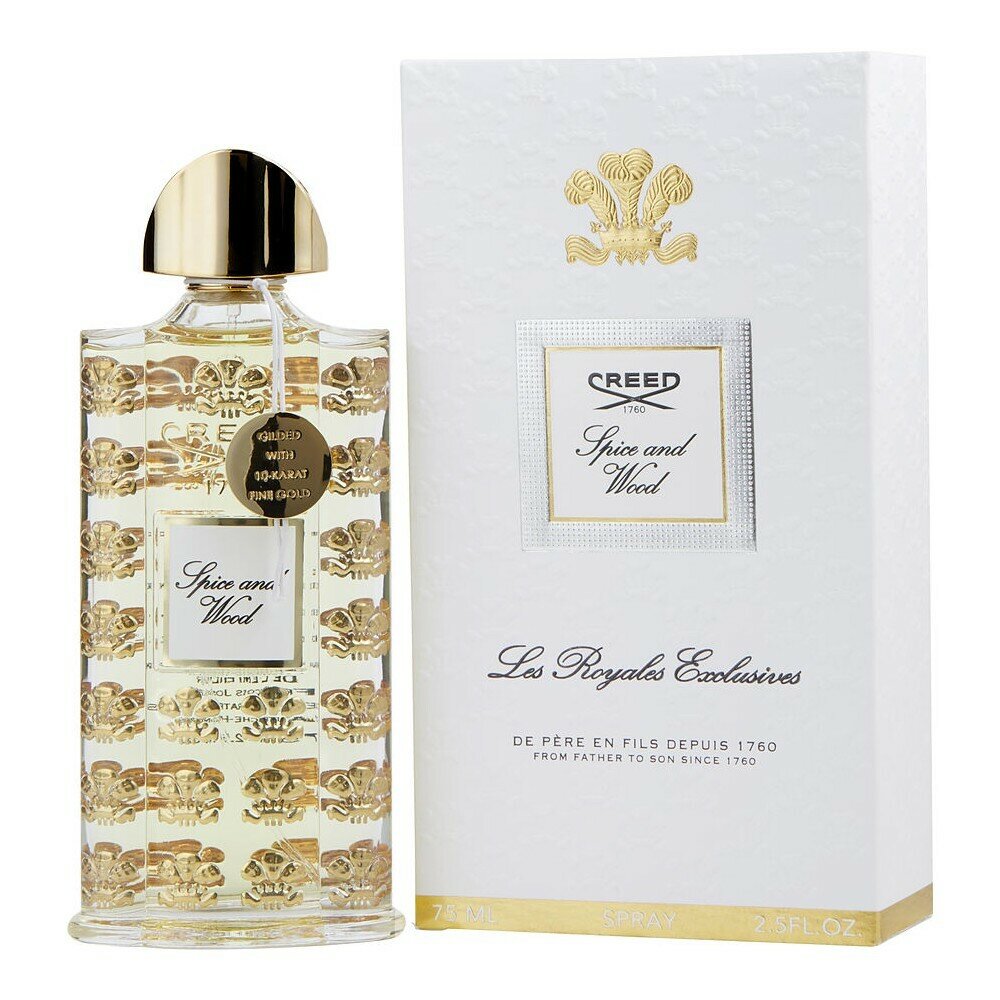 Парфюмерная вода для женщин Creed Spice And Wood 75 мл / Духи Крид Спайс Вуд