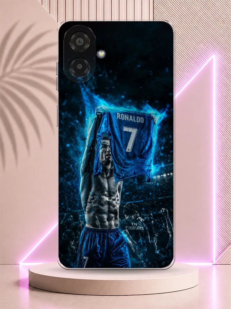 Чехол на Samsung F70e Роналдо