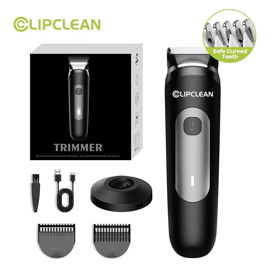 CLIPCLEAN Триммер для волос Body Hair Trimmer-ZD036