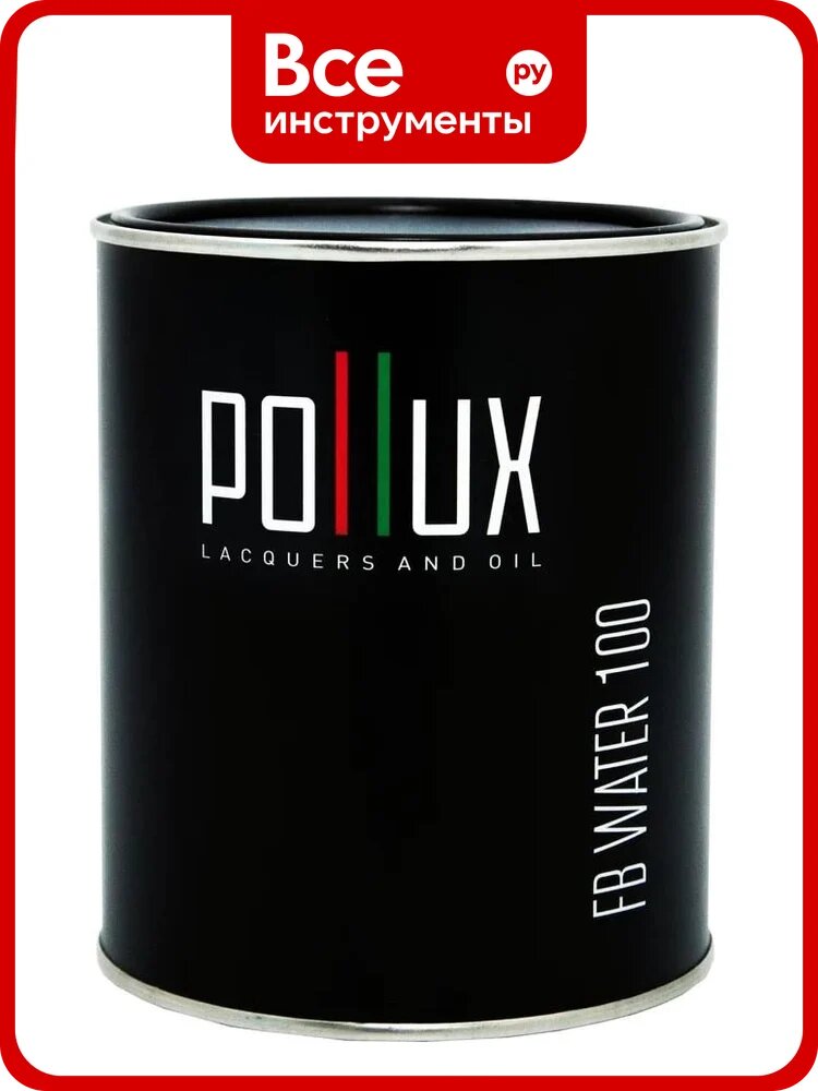 Пропитка для дерева 3в1 Pollux для наружных работ зеленая 5л. FB100C-6029-5L