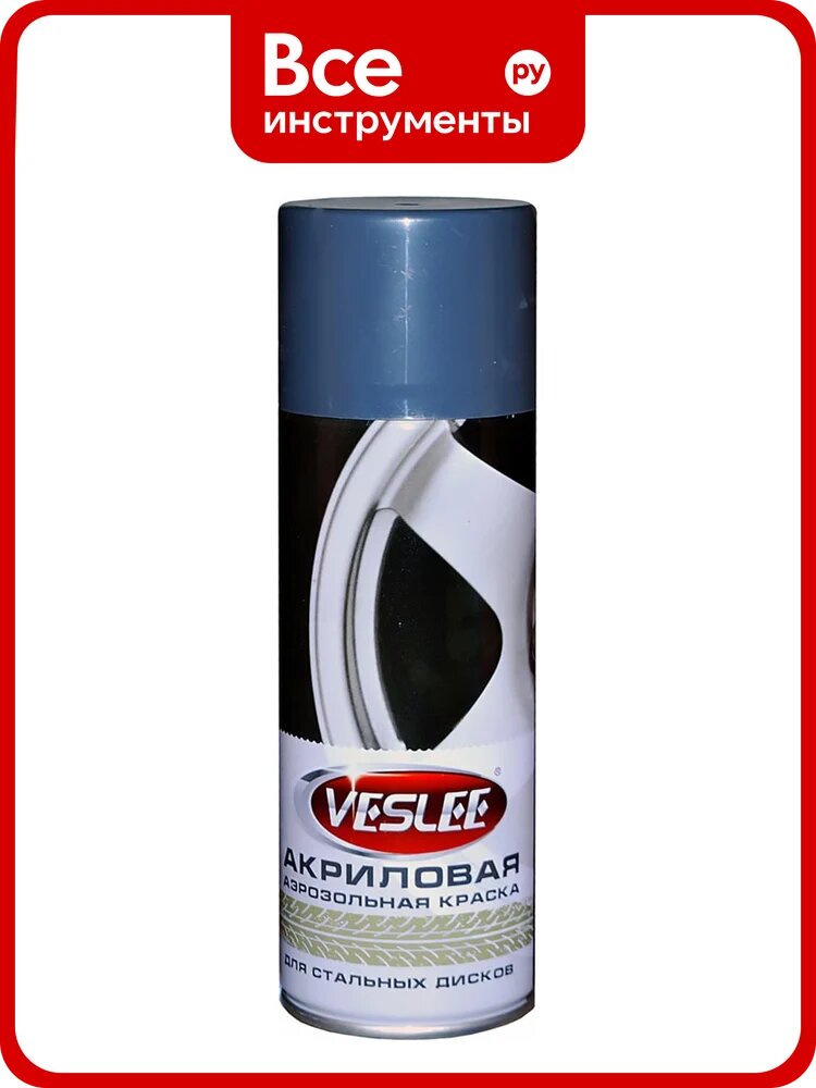 Краска для стальных дисков Veslee болотная VL-P5W 7003