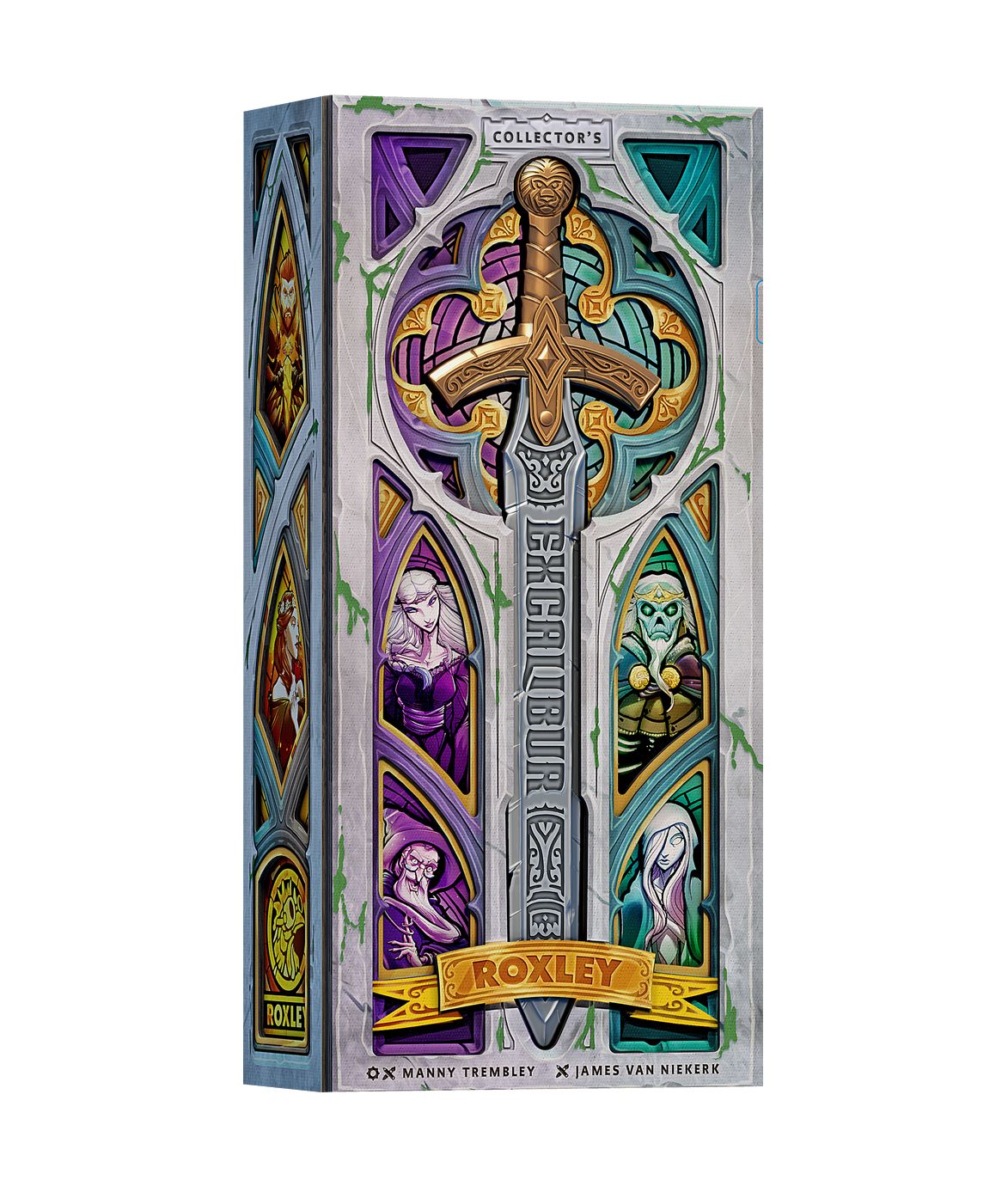 Настольная игра Excalibur Collector's Edition (Экскалибур) с металлическими мечами