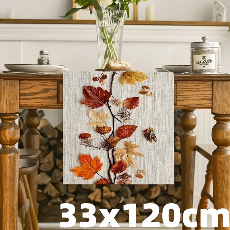 Дорожка для стола 33x120 см полиэстер