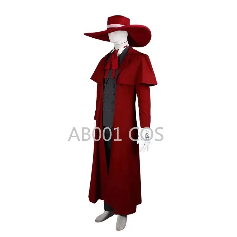 Комплект косплей Hellsing Alucard — фото 1