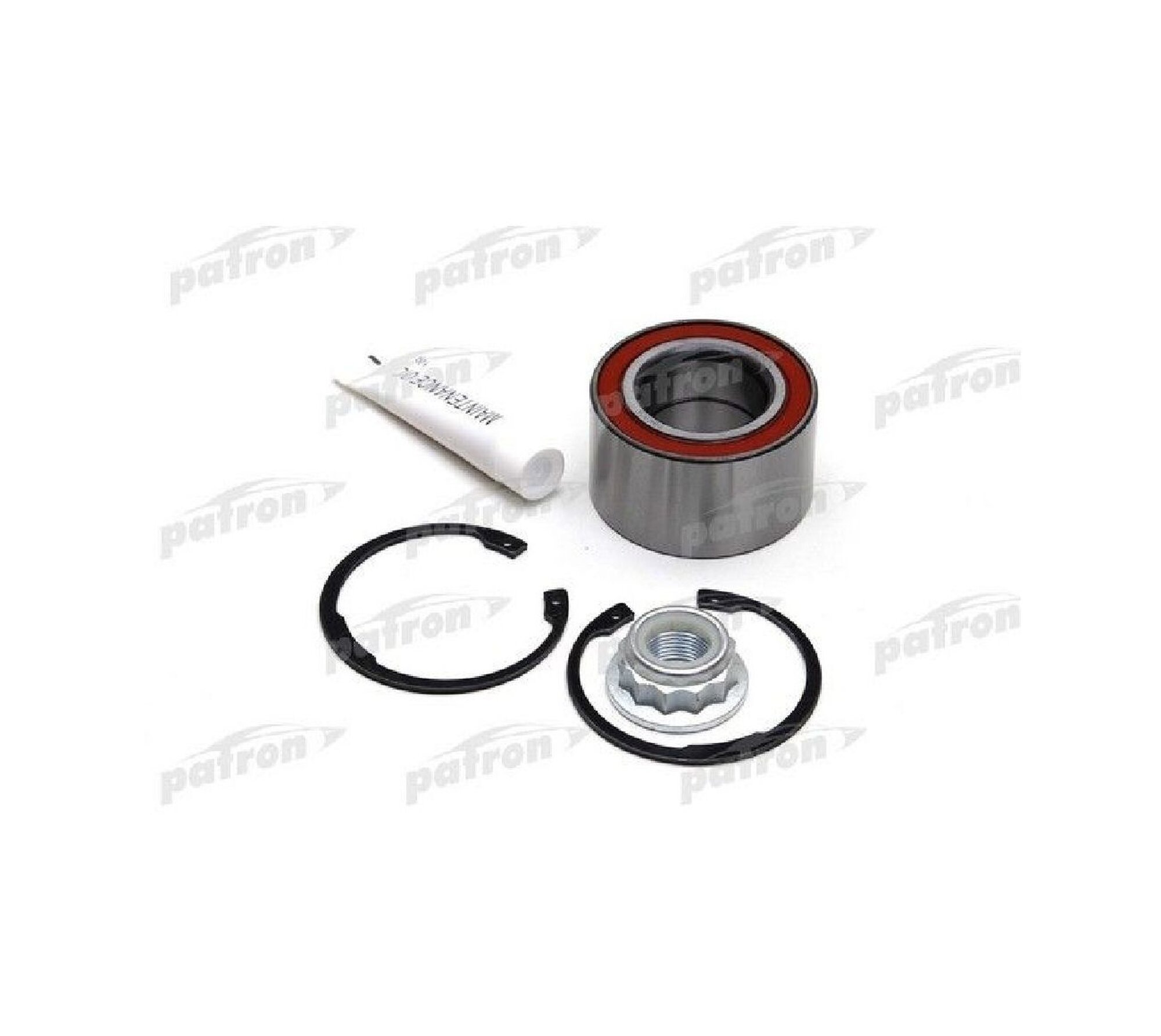 Подшипник ступичный передн 35x66x37 VW Golf II Jetta II 84 87 Polo 94 01 Lupo Arosa PATRON PBK906 PBK906