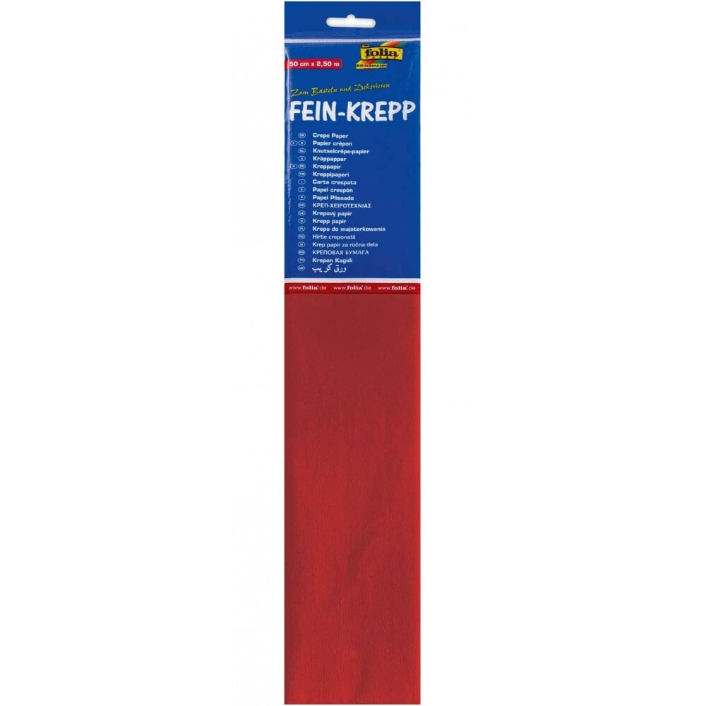 Folia 822134 Креп-бумага для изготовления поделок folia