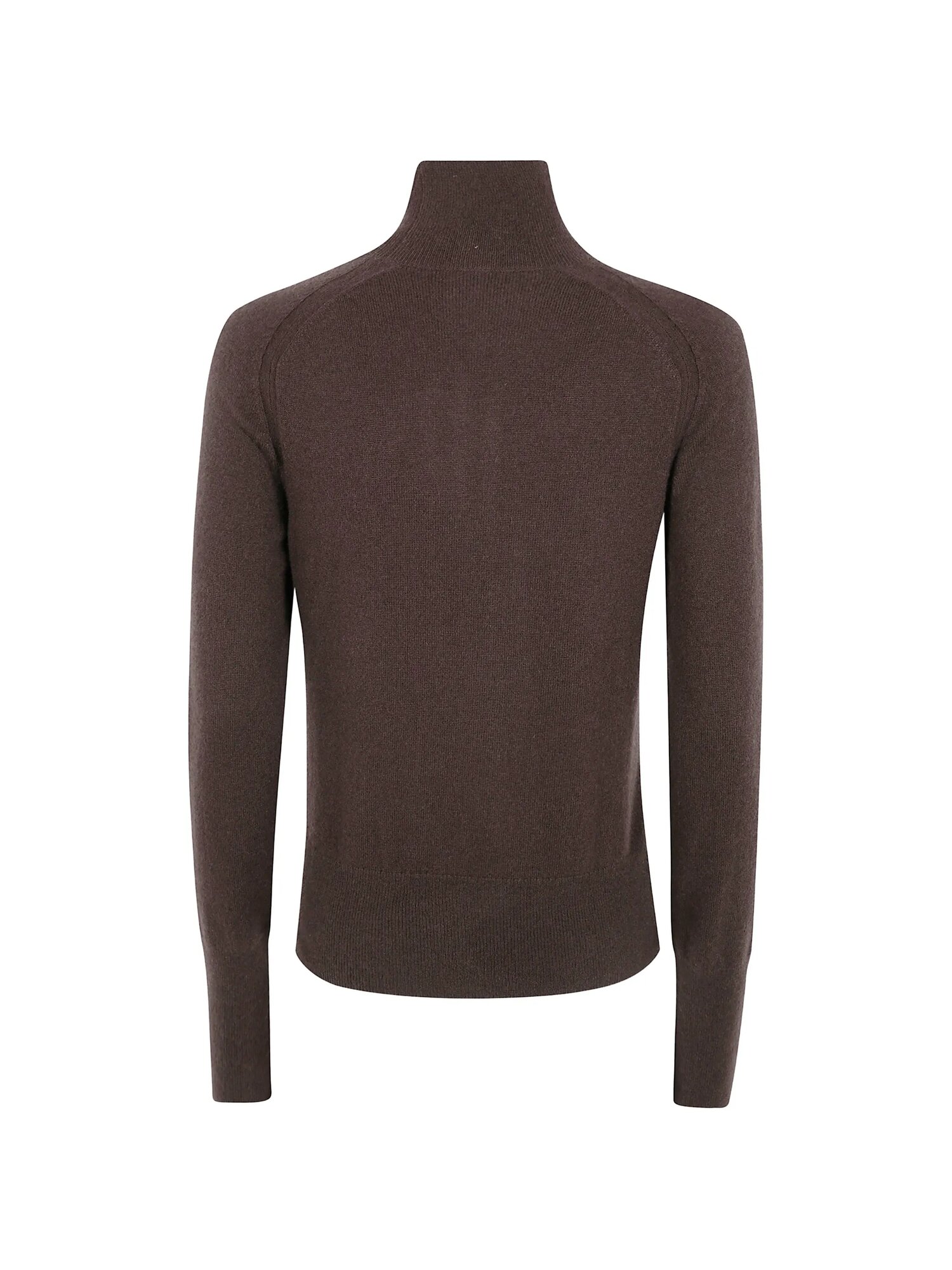 Свитер Joseph Turtle-neck cashmere sweater, размер 40, , коричневый — фото 1