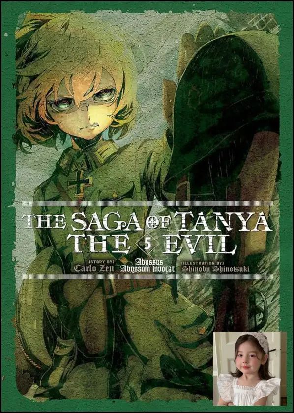 The Saga of Tanya the Evil Vol. 5 Light Novel Carlo Zen Military Fantasy English Book Softcover