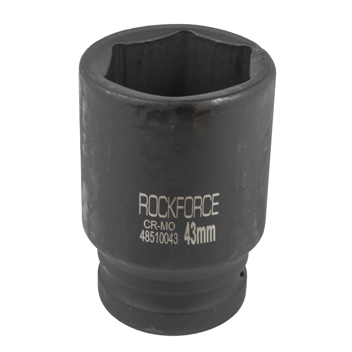 Головка ударная глубокая 43мм 1'6гр. Rock FORCE RF-48510043