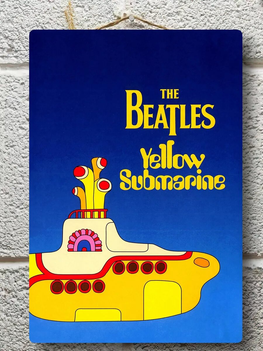 THE BEATLES постер