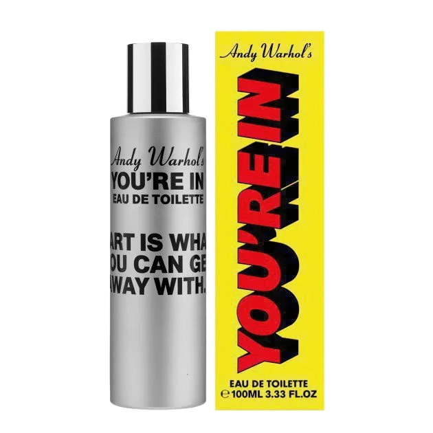 Туалетная вода унисекс Comme Des Garcons Andy Warhol Art Is What You Can Get Away With - 100 мл