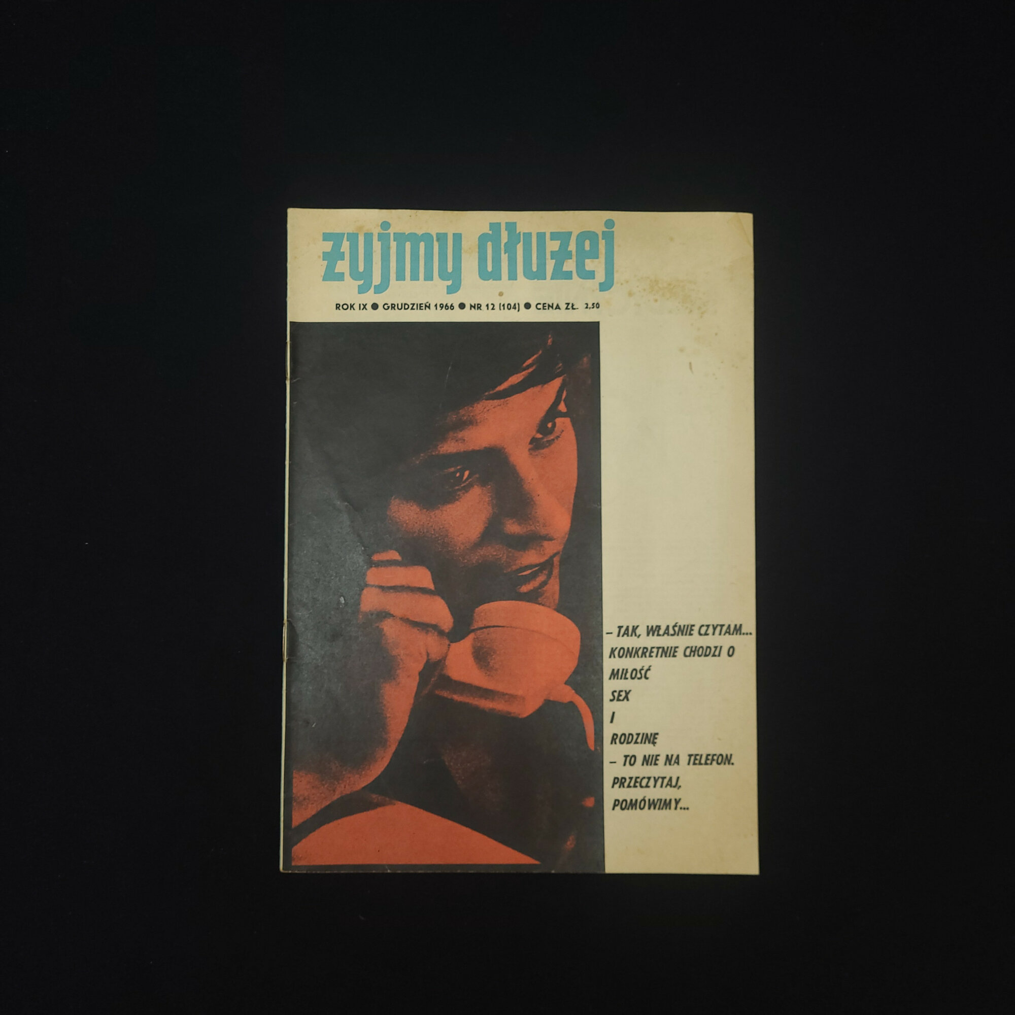 Zyjmy dluzej. Книга СССР. Медицинская и научно популярная литература