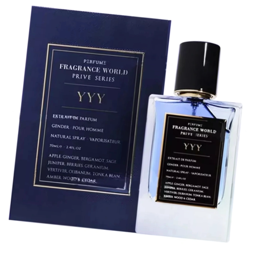 Fragrance World Prive Series YYY духи мужские 70 мл / Фрагранс Ворлд Прайв Сириес Уай Уай Уай