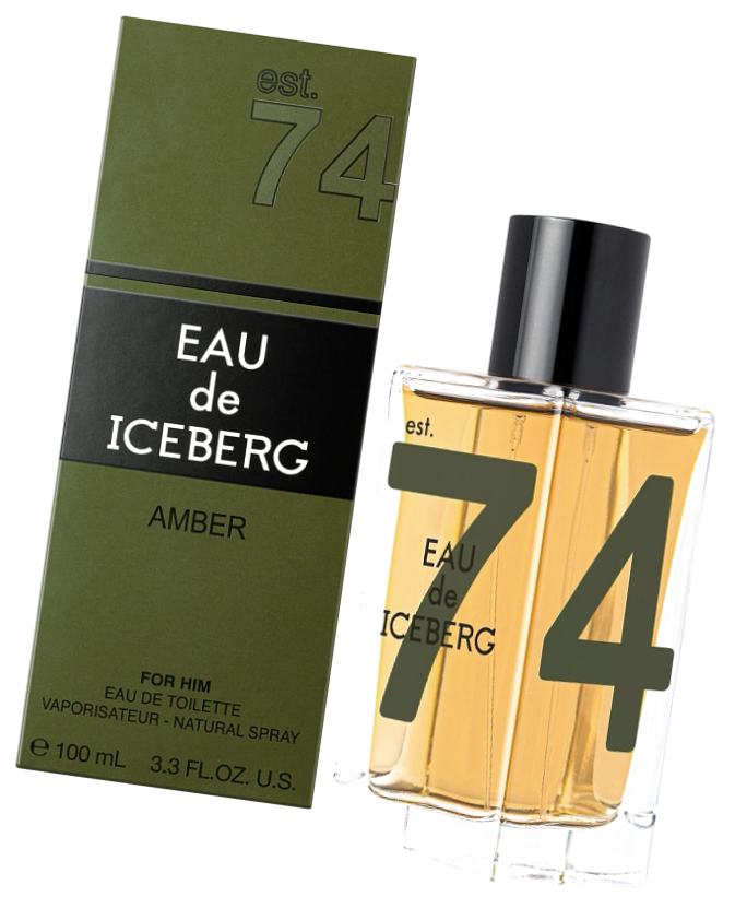 Туалетная вода Iceberg Amber 100 мл для мужчин - Айсберг О Де Айсберг Амбер парфюмерия