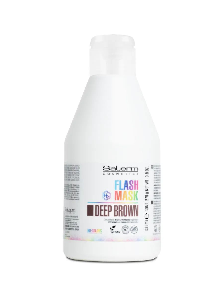 HD COLORS FLASH DEEP BROWN Окрашивающая маска