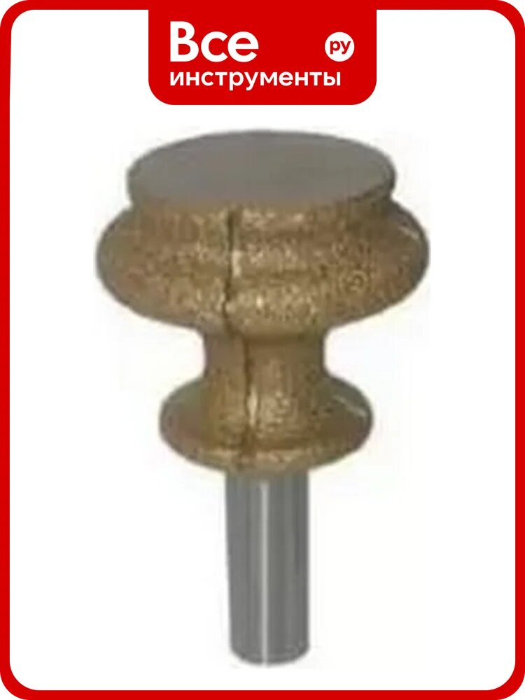 Фреза алмазная кромочная фигурная СТФ-9907 63х46х12 мм Strong стф-99071203