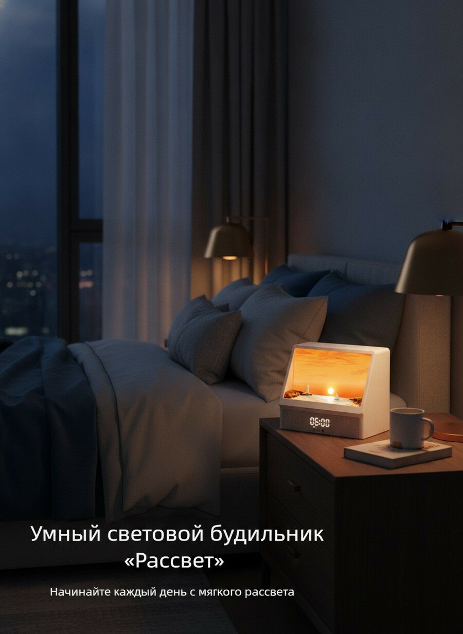 Настольные электронные часы квадратной формы, белый цвет, питание от USB или батареи 9В, арабские цифры, 12/24 формат
