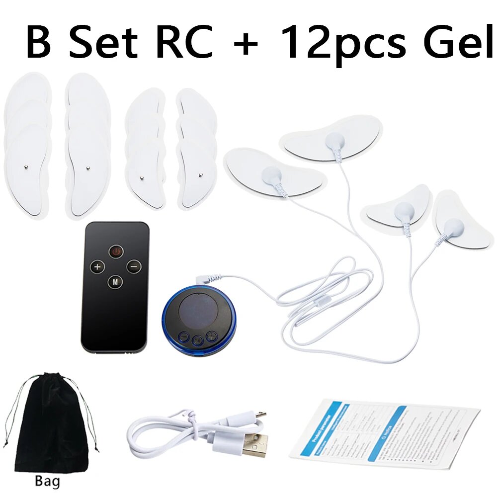 EMS массажер для лица MERALL B Set RC + 12 Gel